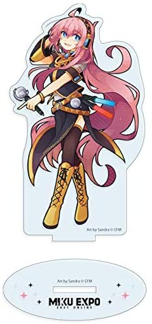 Vocaloid Acrylic Stand Megurine Luka Hatsune Miku Expo 2021 Online ...