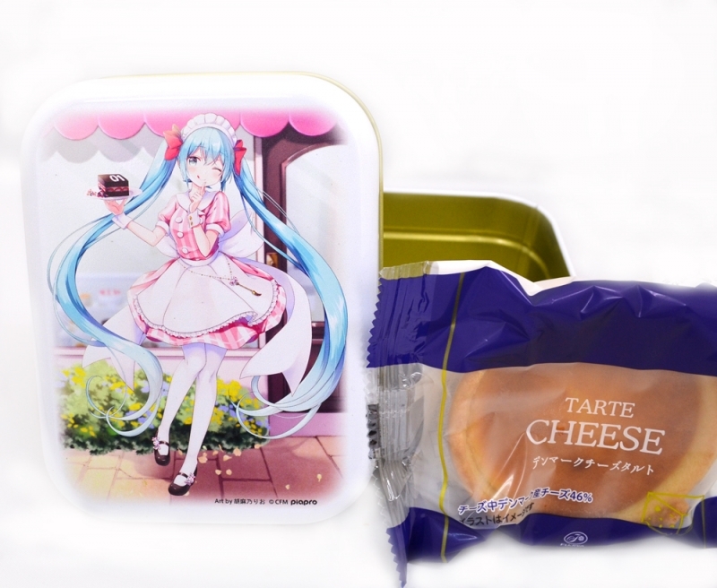 Vocaloid Metal Box Hatsune Miku Fujiya Milky Collaboration D - Destockjapan