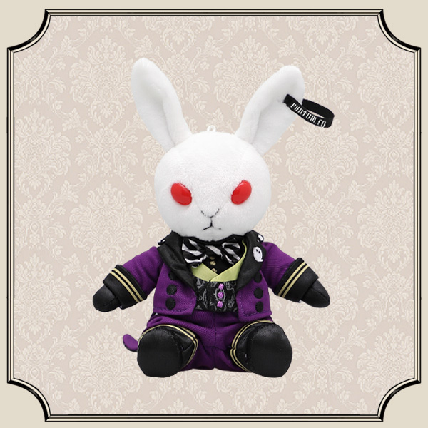 Black Butler Black Label Rabbit Plush Sebastian - Destockjapan