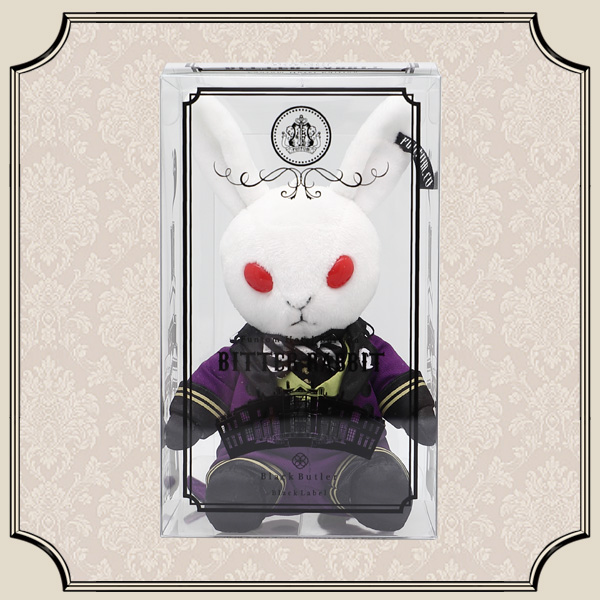 Black Butler Black Label Rabbit Plush Sebastian - Destockjapan