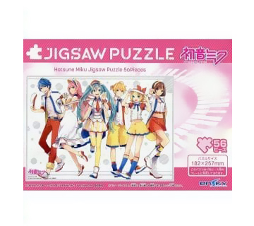 Vocaloid Jigsaw Puzzle Hatsune Miku Red - Destockjapan