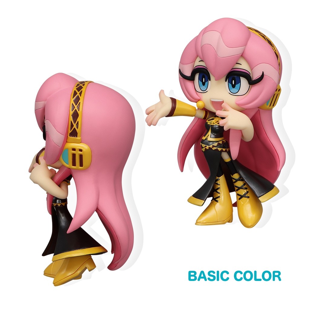 Vocaloid Figurine Megurine Luka Toonize Basic Color - Destockjapan