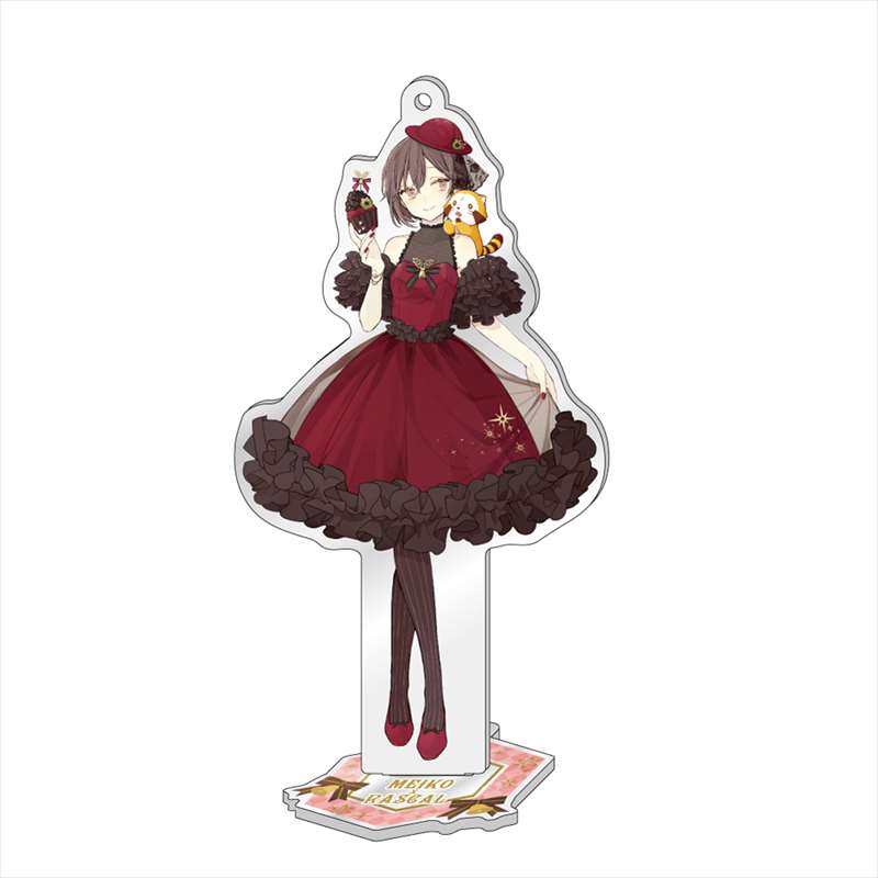 Rascalxhatsune Miku Winter Acrylic Stands Cocollabo - Destockjapan