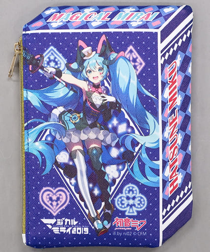 [Preorder]Vocaloid Hatsune Miku 2d Trump Pouch Magical Mirai 2019 ...