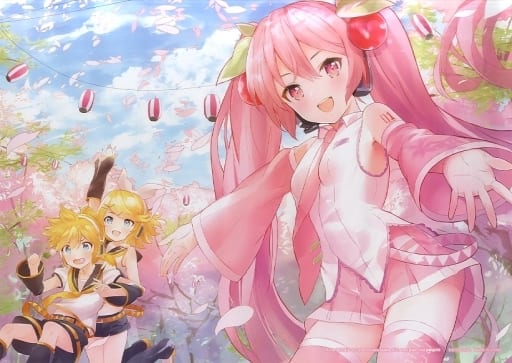 Vocaloid Sakura Miku Tetsujin Momoko A3 Poster - Destockjapan