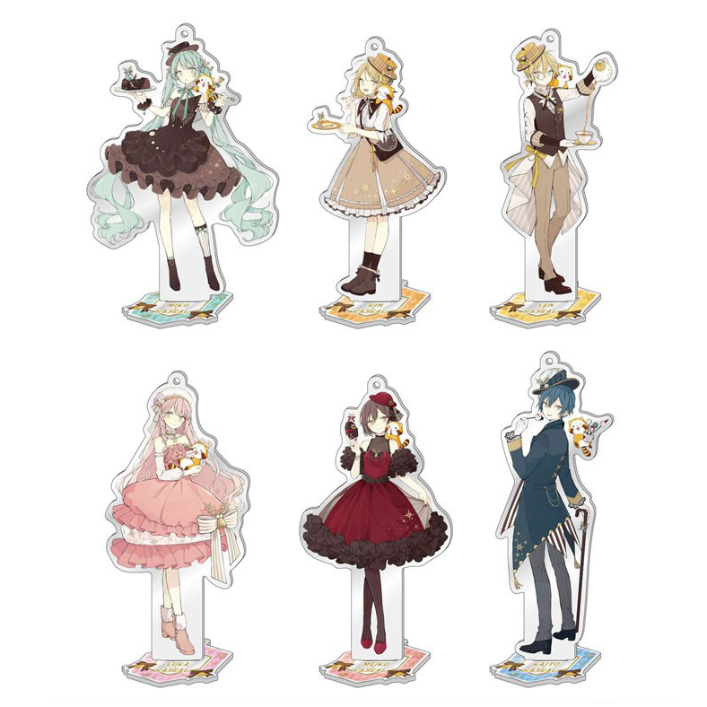 Vocaloid Hatsune Miku X Rascal 2020 Acrylic Stands – Destockjapan