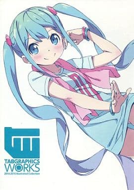 Vocaloid Hatsune Miku Tabgraphics Works Tabgraphics 16p - Destockjapan