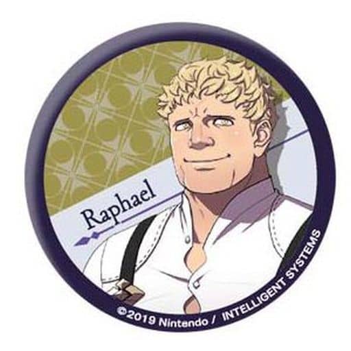 Fire Emblem Three Houses 40mm Badge Raphaël - Destockjapan