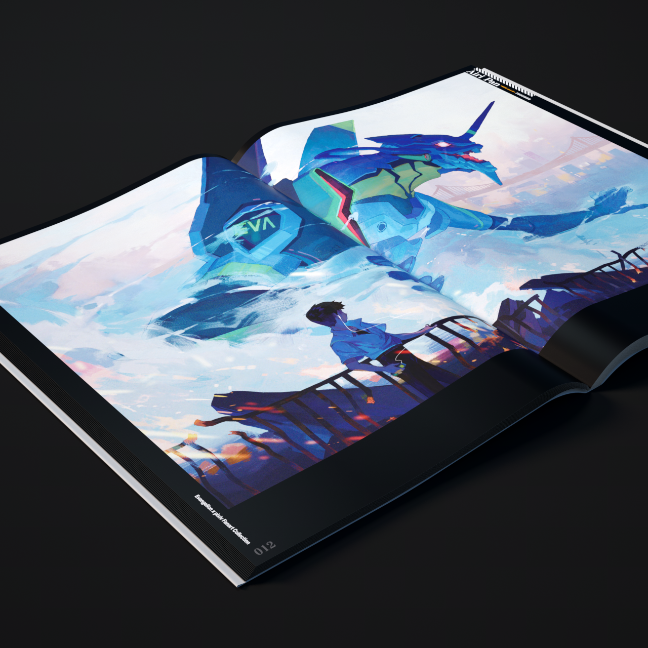 [PREORDER] Evangelion Pixiv Fanart Collection Artbook - Destockjapan