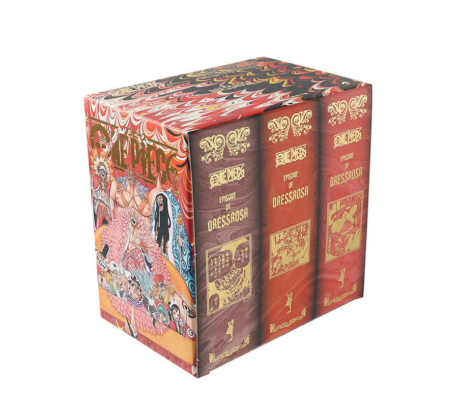 One Piece Boxes Set 789 - Destockjapan